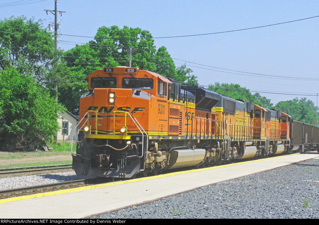 BNSF 9311, CP's Tomah Sub.